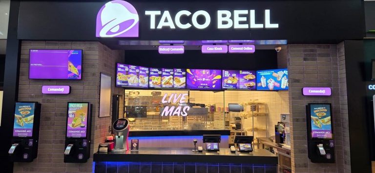 S-a deschis un nou restaurant Taco Bell in centrul comercial Sun Plaza ...