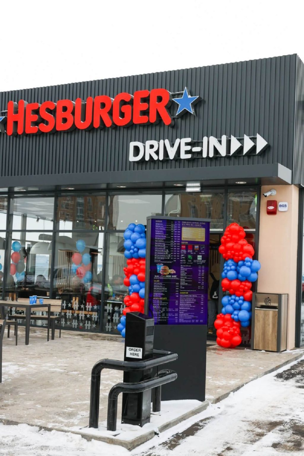 Hesburger investeste 1 milion de euro intr-un nou restaurant in ...